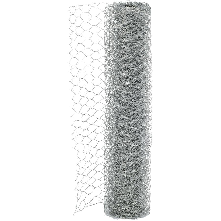 COUNTRY HARDWARE 21-Gauge Galvanized Poultry Netting | Home Hardware
