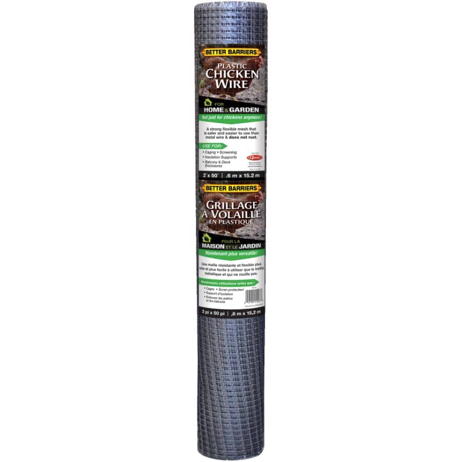 QUEST BRANDS Plastic Chicken Wire | Home Hardware