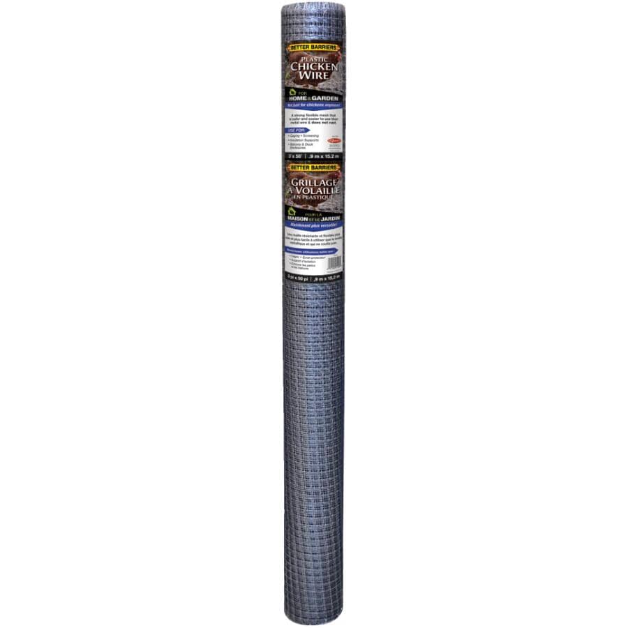 QUEST BRANDS Plastic Chicken Wire | Home Hardware