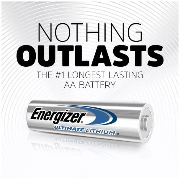 ENERGIZER Ultimate Lithium AA Batteries | Home Hardware