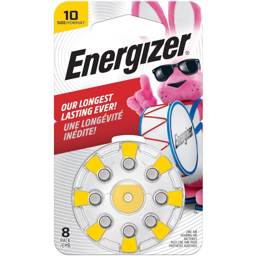 ENERGIZER EZ Turn & Lock Size 10 Hearing Batteries | Home Hardware
