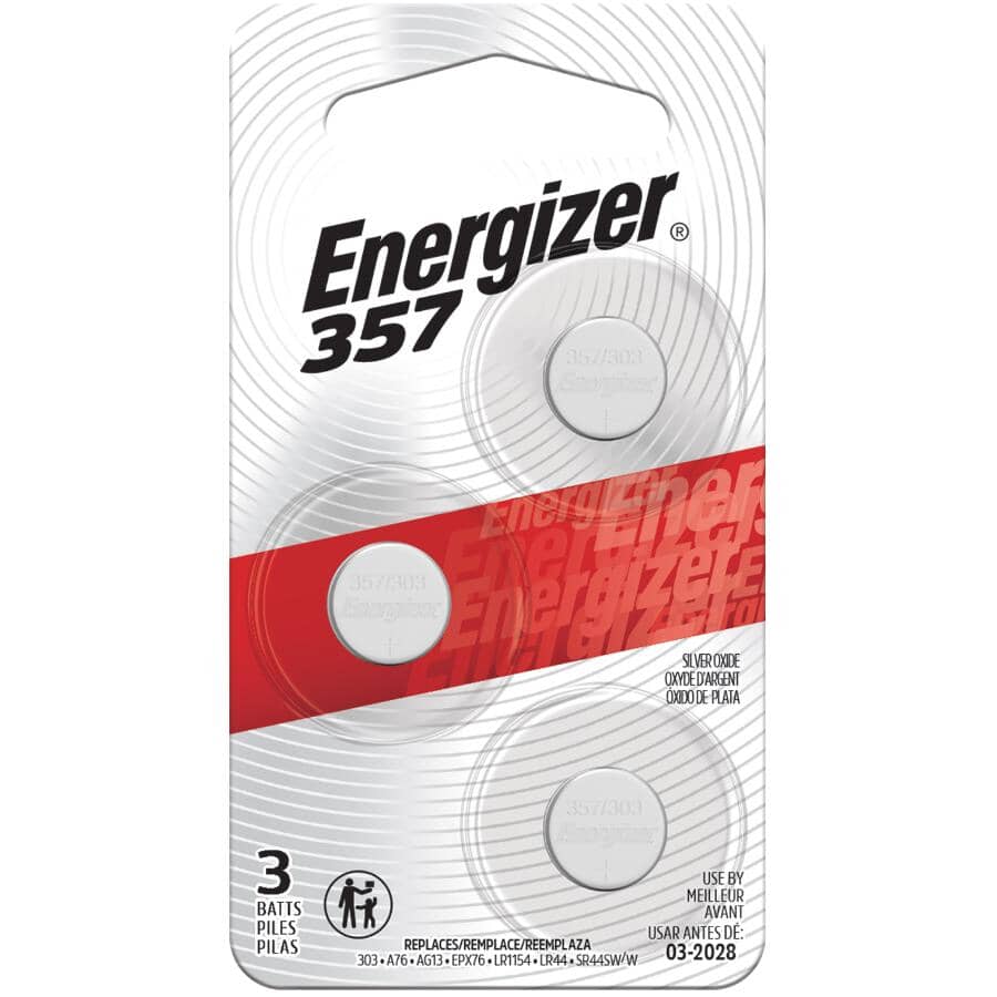 ENERGIZER 357BPZ Watch & Electronics Batteries | Home Hardware