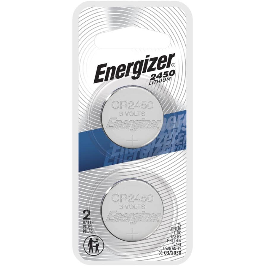 ENERGIZER 2450 Lithium Coin Batteries | Home Hardware