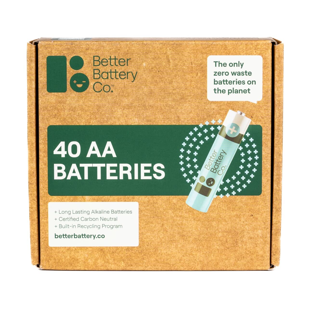 BETTER BATTERY CO. AA Alkaline Batteries | Home Hardware