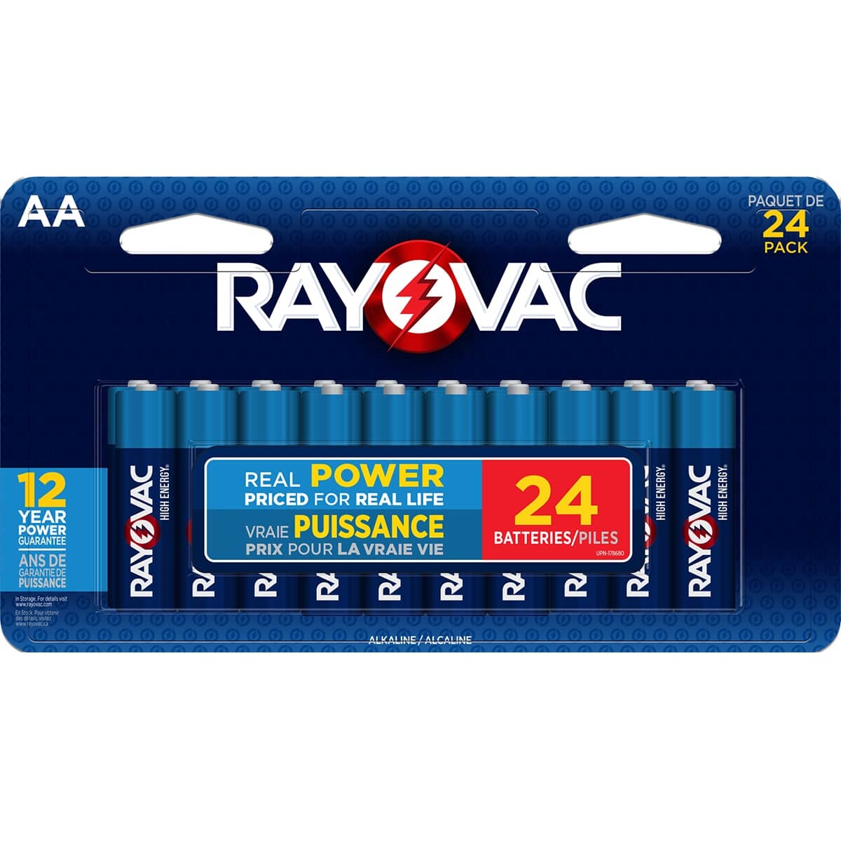 RAYOVAC High Energy Alkaline AA Batteries | Home Hardware