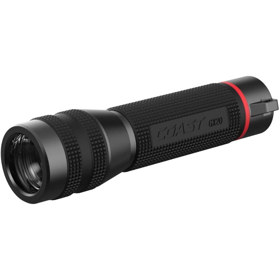 COAST GX20 LED Flashlight with 4 AAA Batteries | Home Hardware