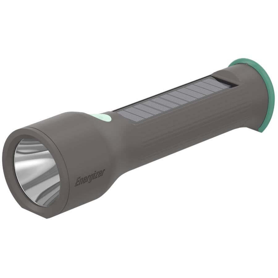 ENERGIZER LED Rechargeable Hybrid Solar Flashlight | Home Hardware