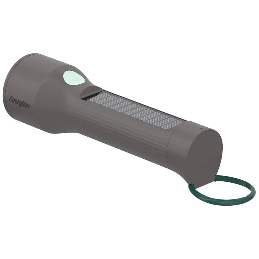 ENERGIZER LED Rechargeable Hybrid Solar Flashlight | Home Hardware
