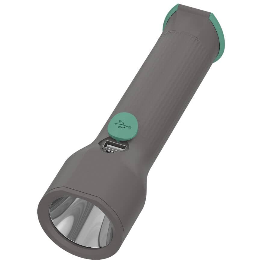 ENERGIZER LED Rechargeable Hybrid Solar Flashlight | Home Hardware