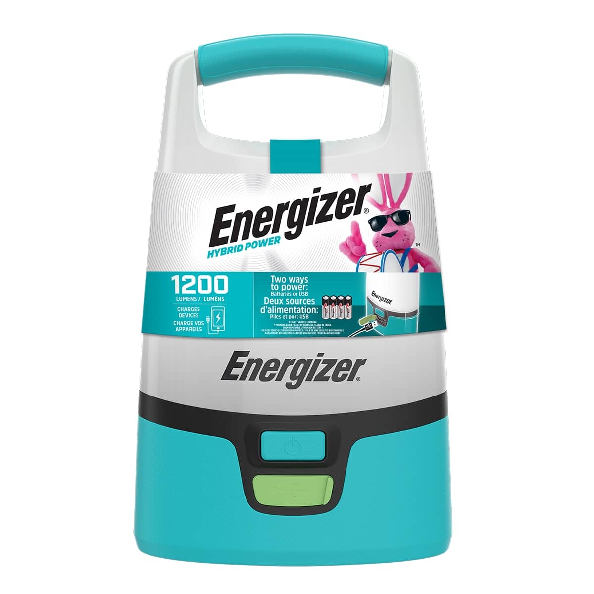 ENERGIZER Hybrid Rechargeable LED Lantern | Home Hardware