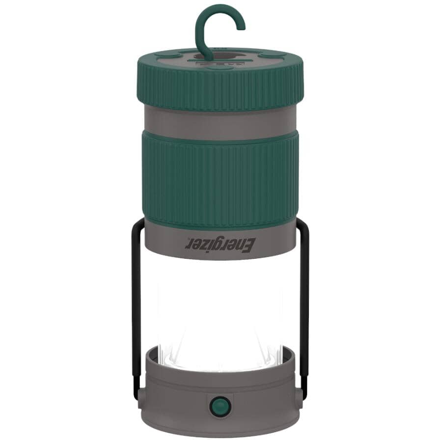 ENERGIZER Rechargeable LED Hybrid Solar Lantern | Home Hardware
