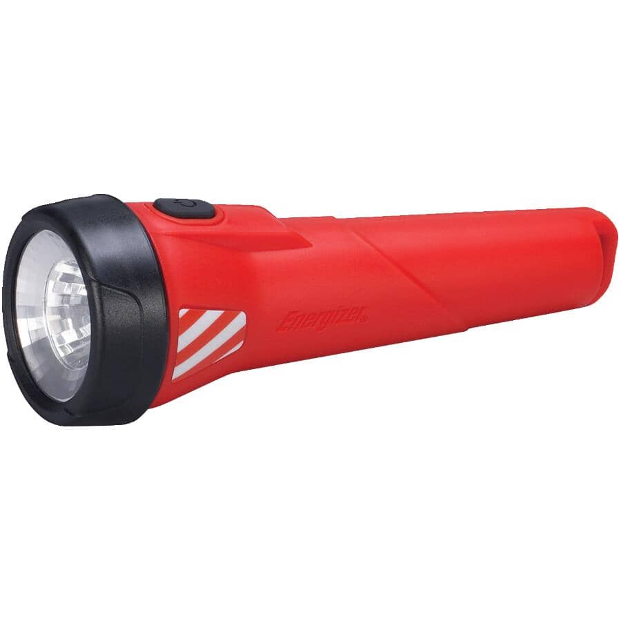 ENERGIZER WeatheReady LED Waterproof Flashlight with 2 AA Batteries ...