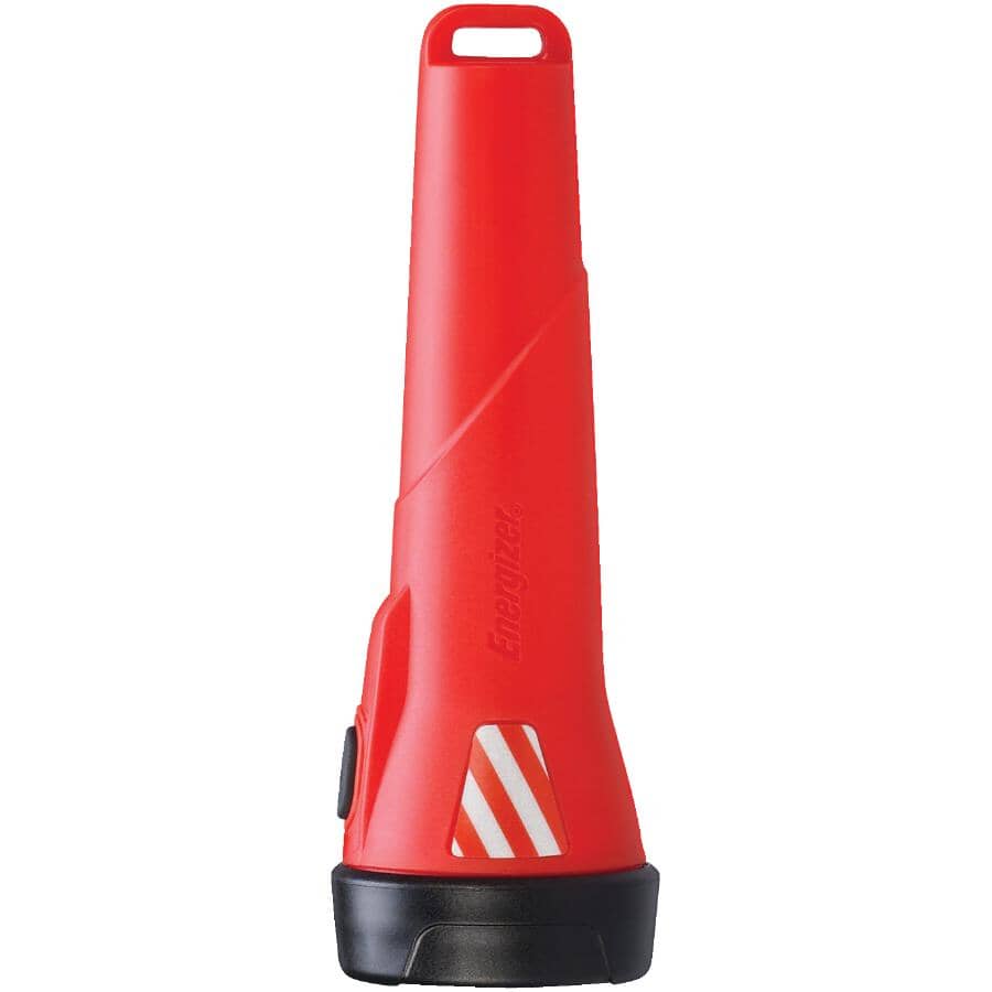 ENERGIZER WeatheReady LED Waterproof Flashlight with 2 AA Batteries ...