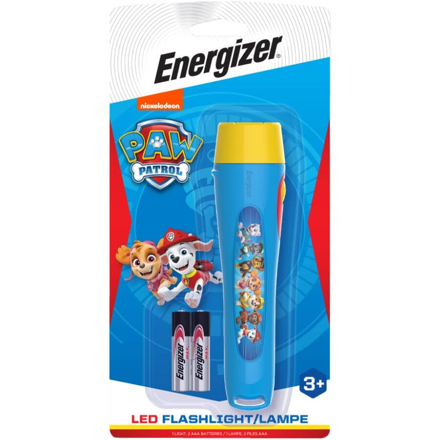 ENERGIZER Paw Patrol Flashlight | Home Hardware