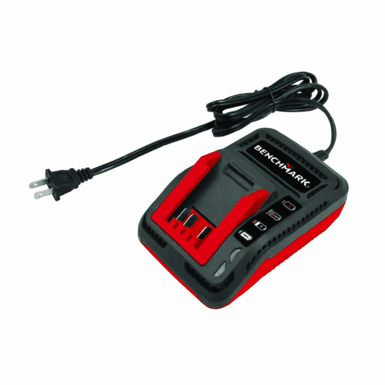 BENCHMARK Omega 20V Max Lithium-Ion 2.4 Amp Battery Charger | Home Hardware