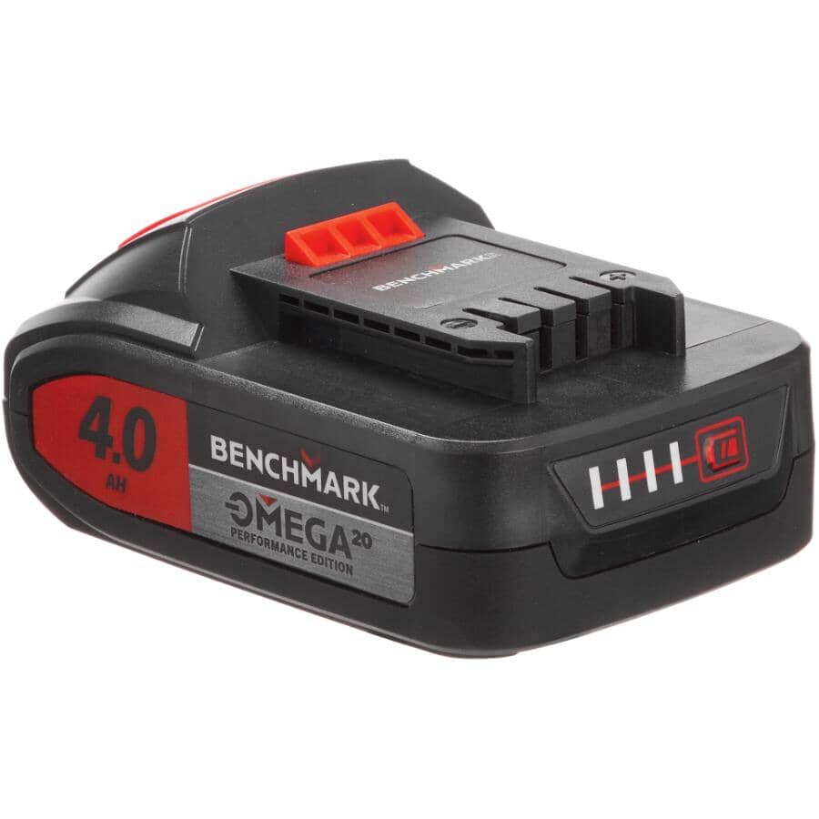 BENCHMARK Omega 20V Max Lithium | Home Hardware