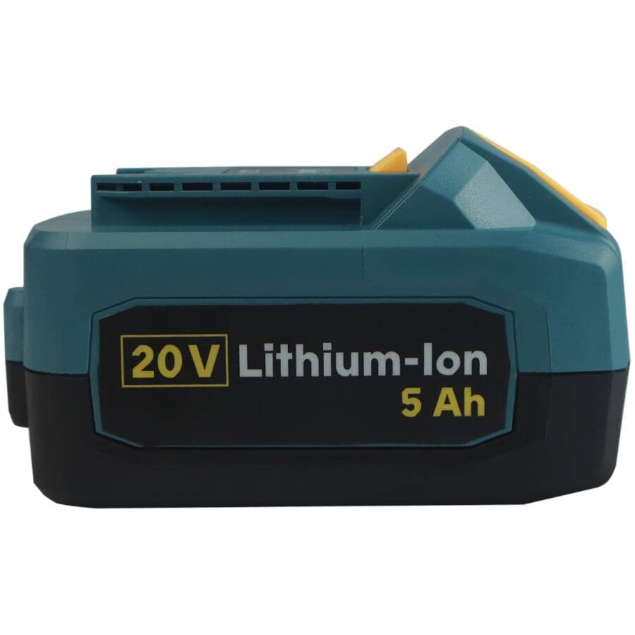 RADLEY 20V Max Lithium-Ion 5.0 Ah Battery | Home Hardware