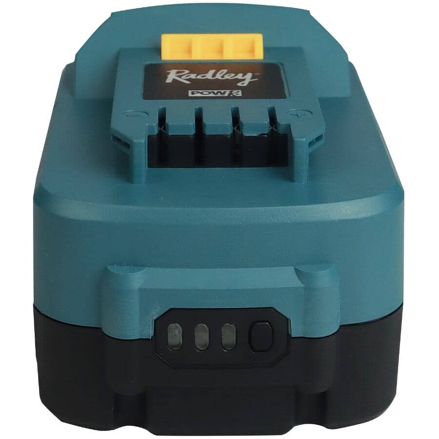 RADLEY 20V Max Lithium-Ion 5.0 Ah Battery | Home Hardware