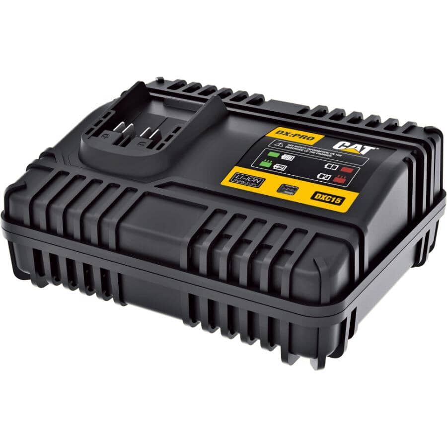 CAT Graphene 18V Lithium-ion Battery Charger | Home Hardware