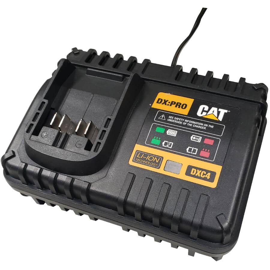 CAT 18V Lithium-Ion Battery Charger | Home Hardware