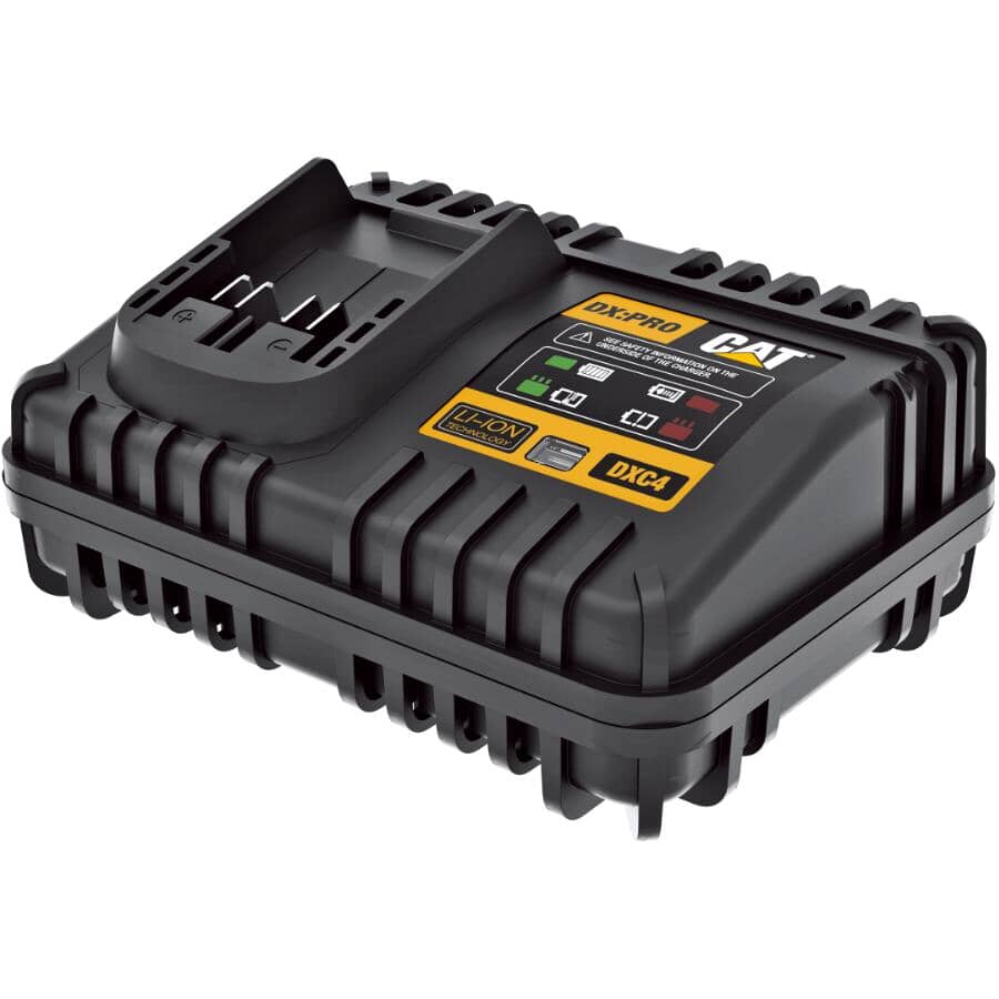 CAT 18V Lithium-Ion Battery Charger | Home Hardware