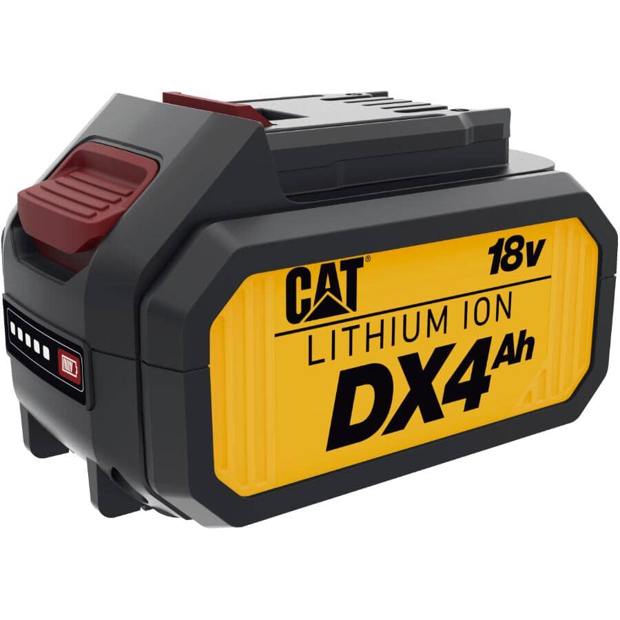 CAT 18V Lithium-Ion 4.0 Ah Battery | Home Hardware