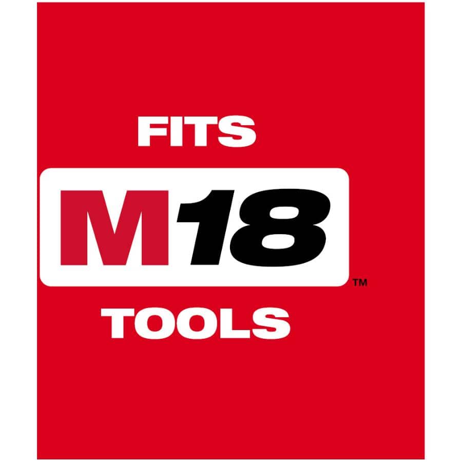 MILWAUKEE M18 18V Lithium-Ion Extended Capacity 5.0 Ah Redlithium ...