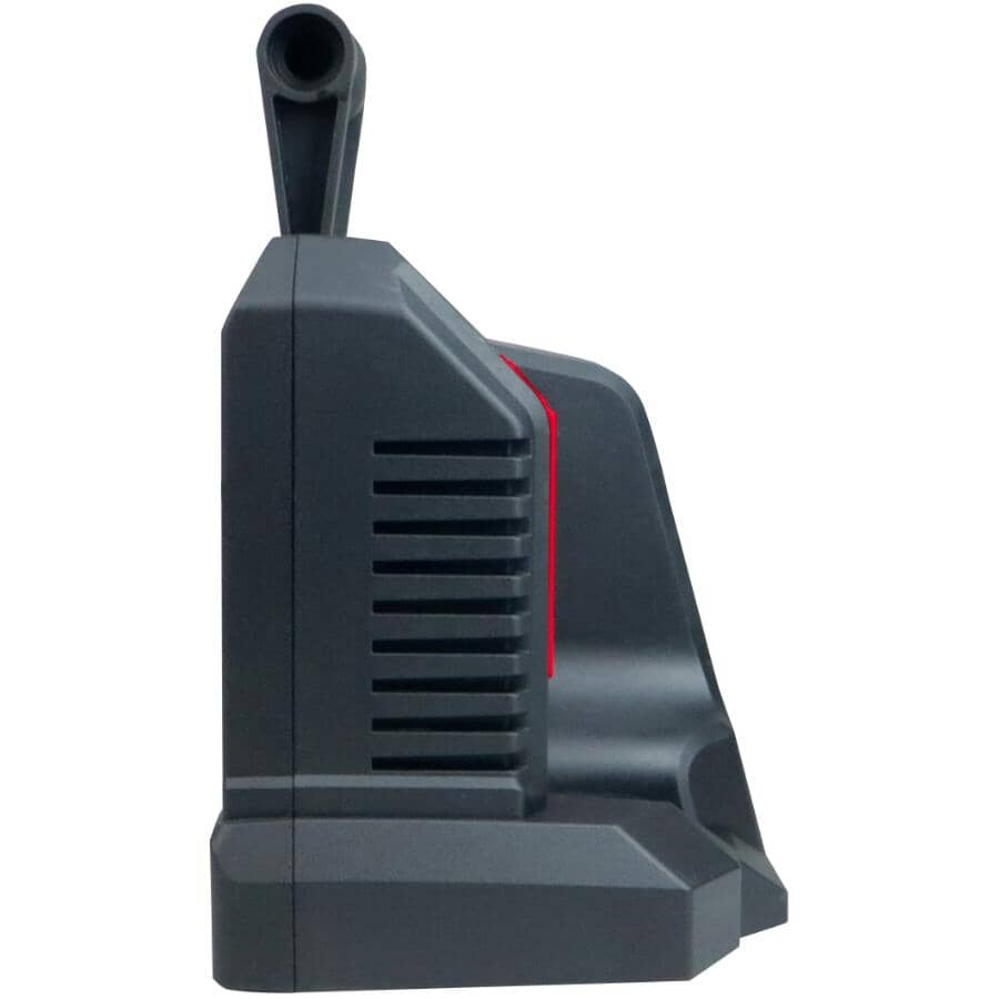 BENCHMARK Omega 20V Max Lithium-Ion 4 Amp Dual Battery Charger | Home ...