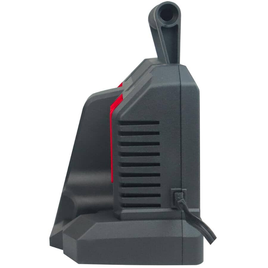 BENCHMARK Omega 20V Max Lithium-Ion 4 Amp Dual Battery Charger | Home ...