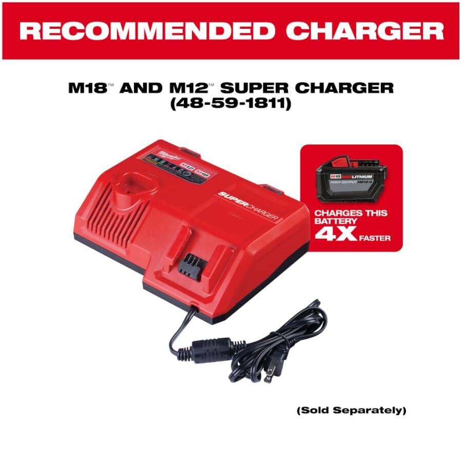 MILWAUKEE M18 18V Lithium-Ion High Output 3.0 Ah Redlithium Battery ...