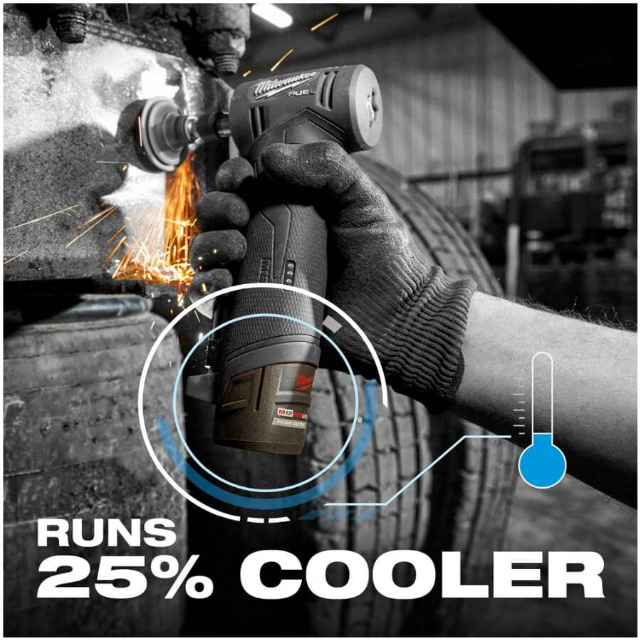 MILWAUKEE M12 12V High Output 2.5 Ah Redlithium Battery Pack | Home Hardware