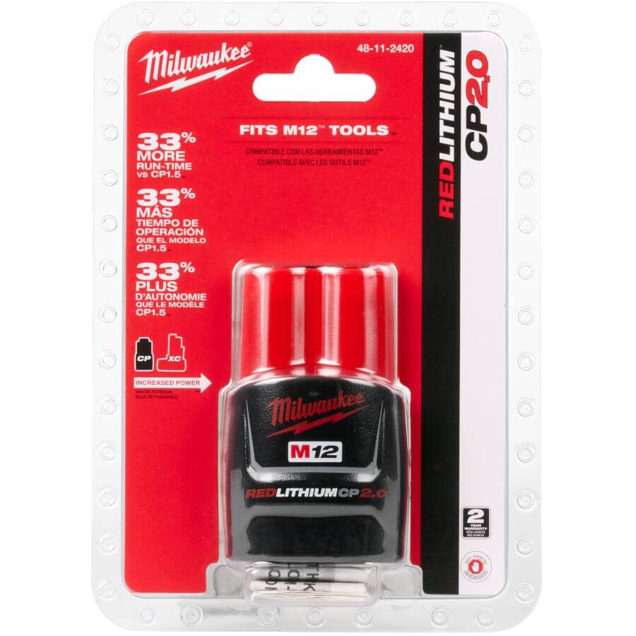 MILWAUKEE M12 12V Lithium | Home Hardware