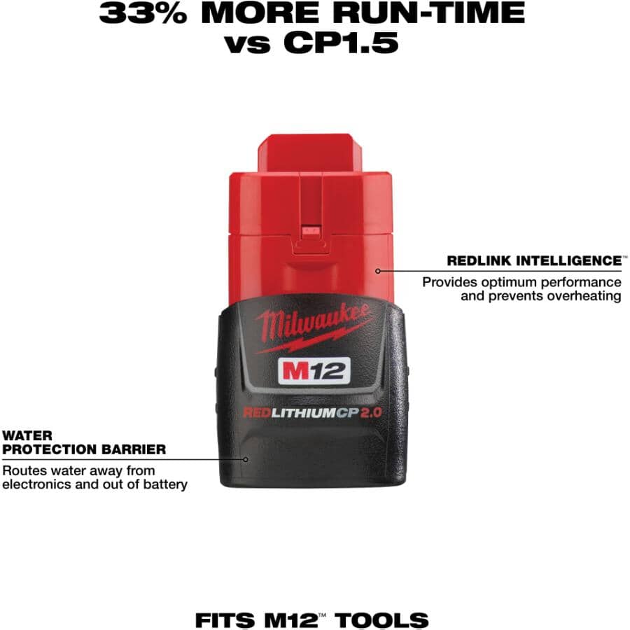 MILWAUKEE M12 12V Lithium | Home Hardware