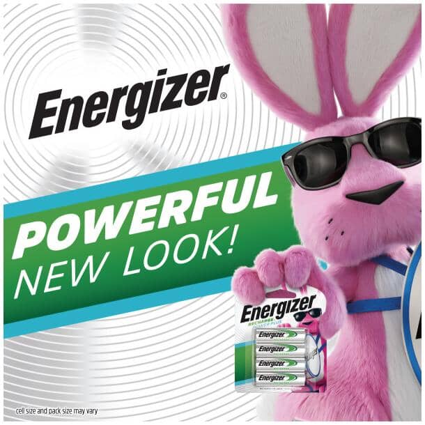 ENERGIZER Recharge Power Plus NiMH Rechargeable AA Batteries | Home ...
