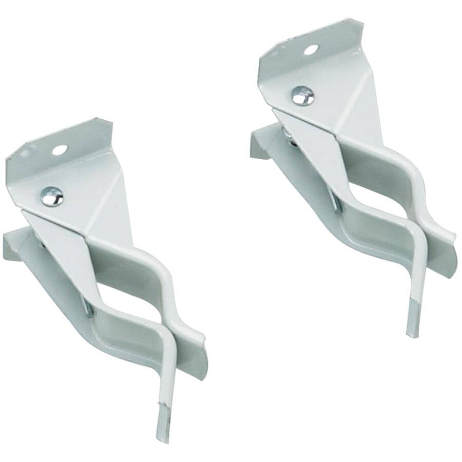 ONWARD White Spring Clip - 2 Pack | Home Hardware