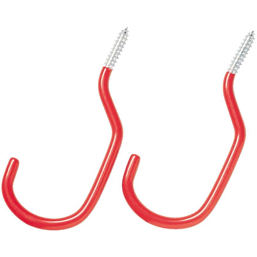 Shepherd Hardware 2 Pack Vinyl Bicycle Storage Hooks | Home Hardware