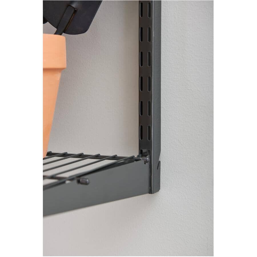 RUBBERMAID 36" FastTrack Three Shelf Storage Kit | Home Hardware
