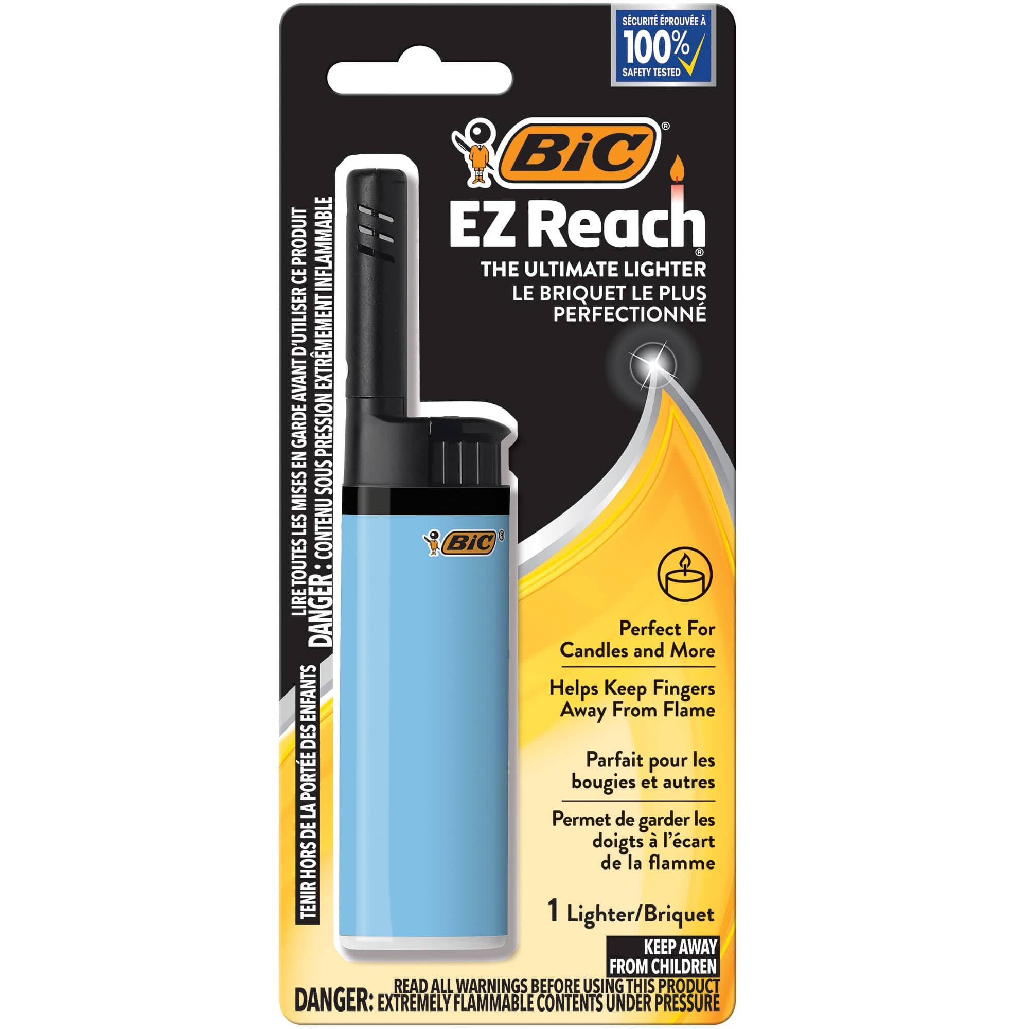 BIC EZ Reach Disposable Lighter | Home Hardware