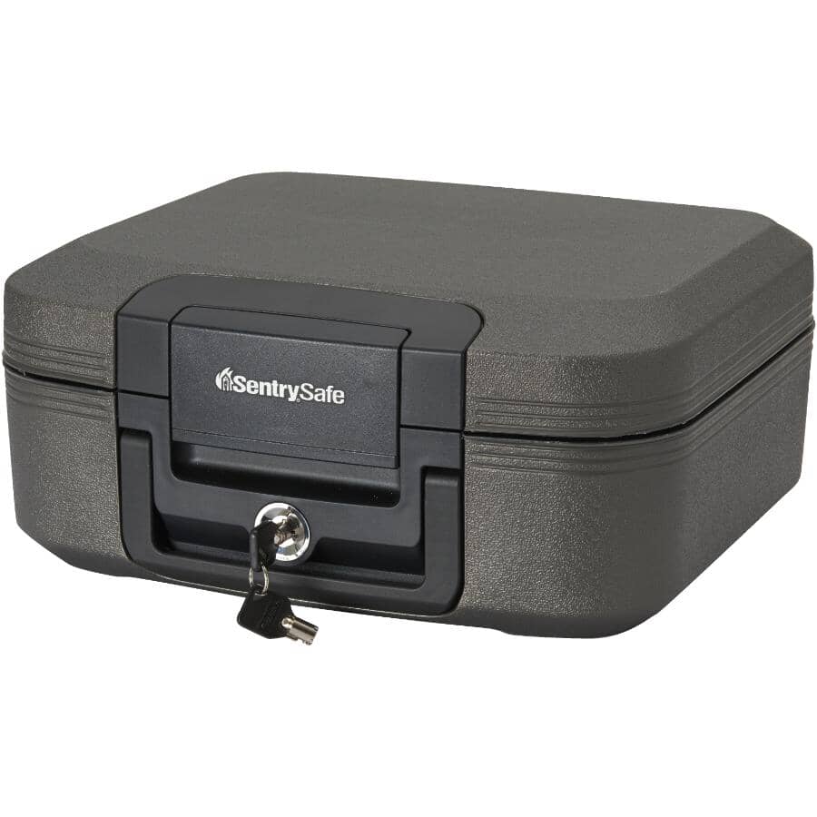 SENTRYSAFE 0.28 cu. ft. Fire Security Chest, with Key | Home Hardware