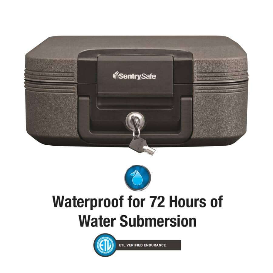 SENTRYSAFE 0.28 cu. ft. Fire Security Chest, with Key | Home Hardware