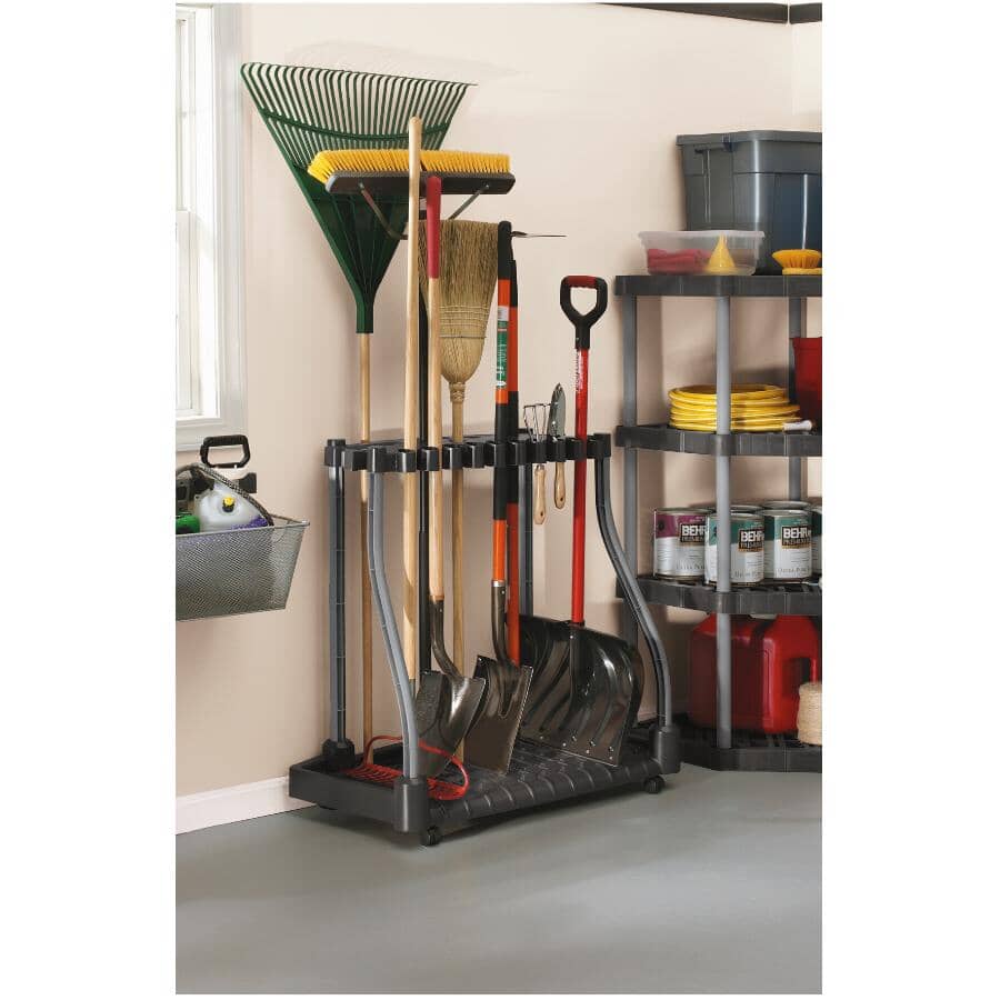 Rubbermaid Garden Tools Rack/Organizer | Home Hardware