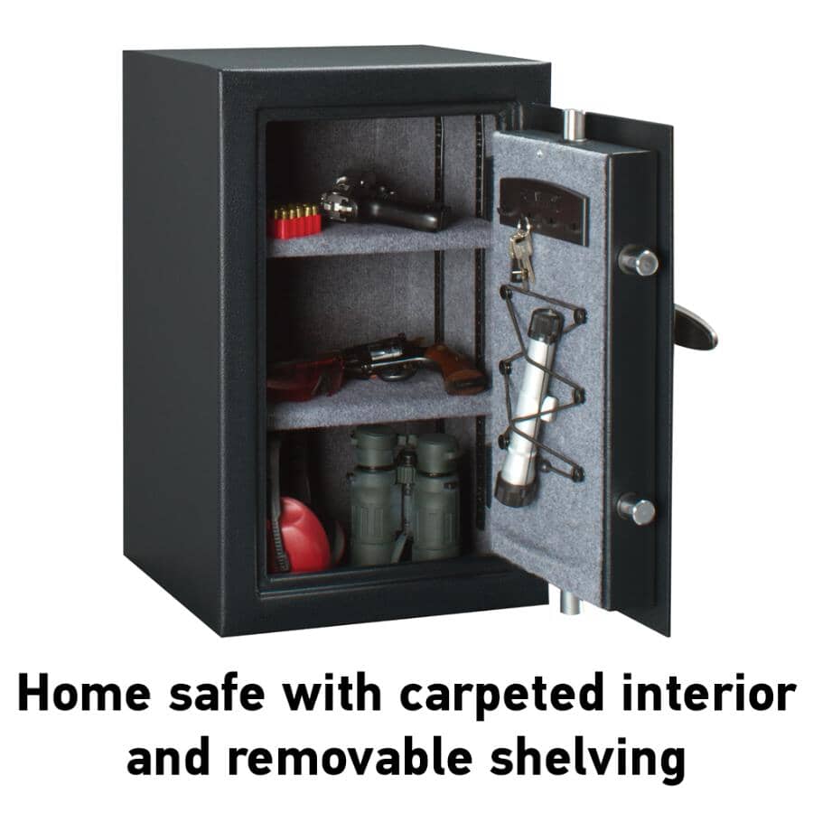 SENTRYSAFE 2.3 cu. ft. T-Series Digital Keypad Security Safe | Home ...
