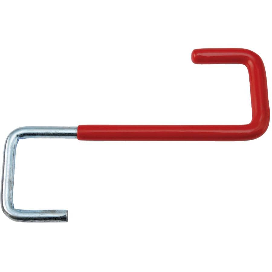 BUILDER'S HARDWARE Red Vinyl Rafter Storage Hook | Home Hardware