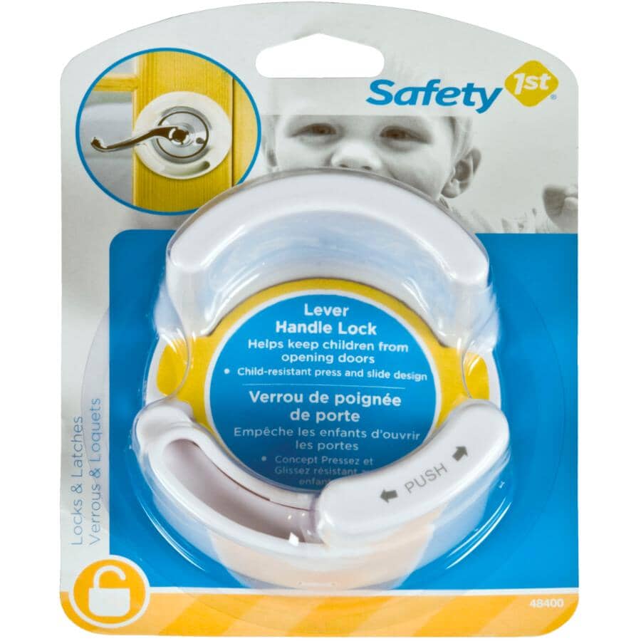 Verrou de sûreté à levier Safety 1St | Home Hardware