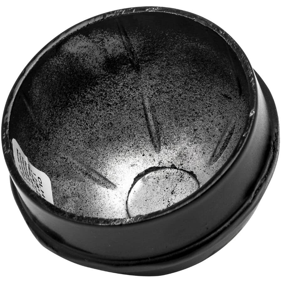 NUVO IRON 1-7/8" Black Terminal Fencing Post Cap | Home Hardware