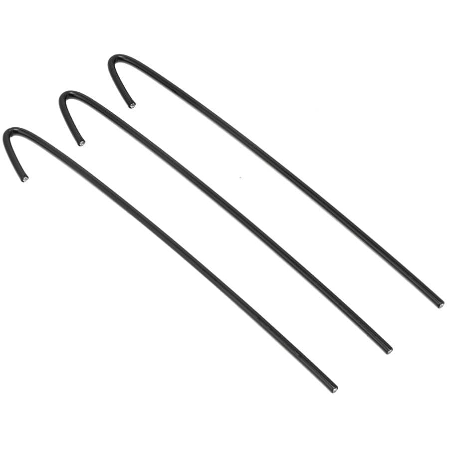 NUVO IRON 6.5" x 11 Gauge Black Fence Ties | Home Hardware