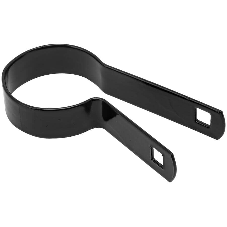 NUVO IRON 1-7/8" Black Offset Tension Bands | Home Hardware