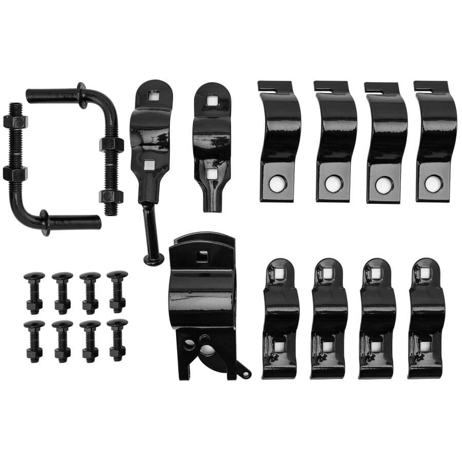NUVO IRON Single Gate Hardware Kit | Home Hardware