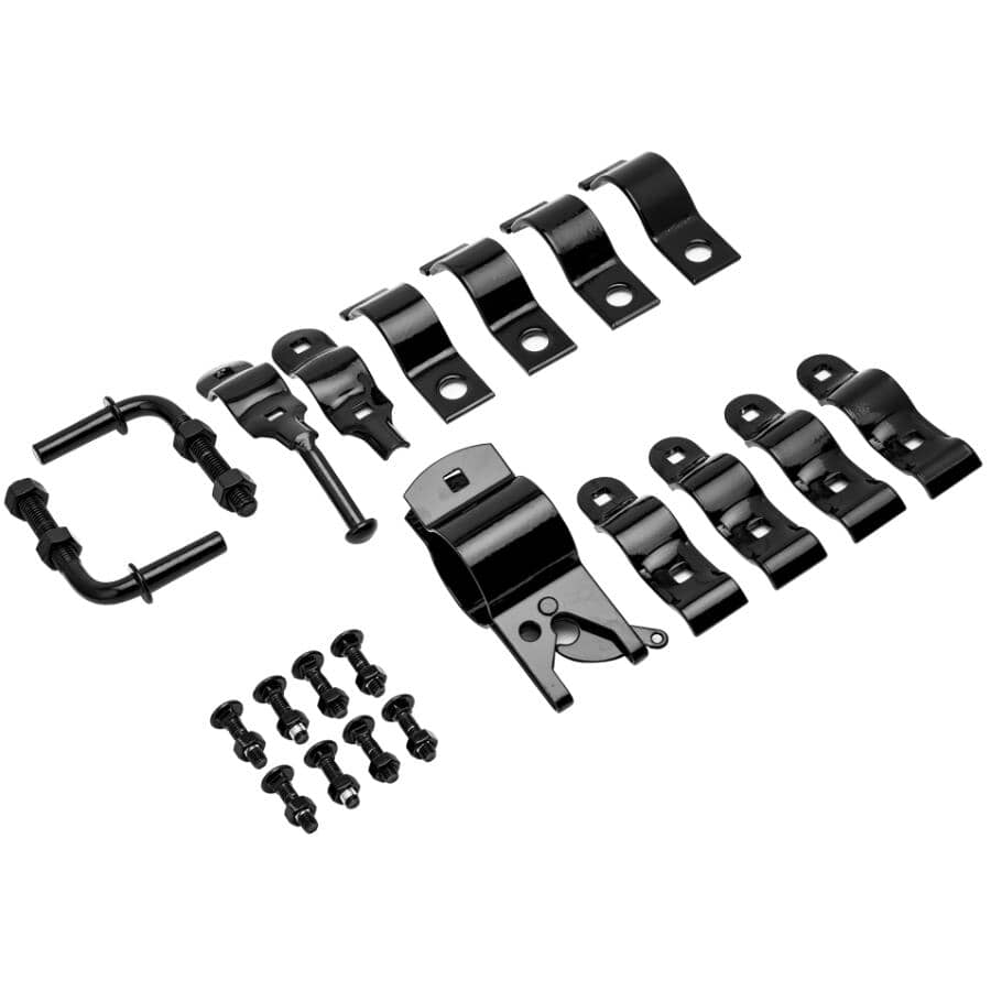 NUVO IRON Single Gate Hardware Kit | Home Hardware