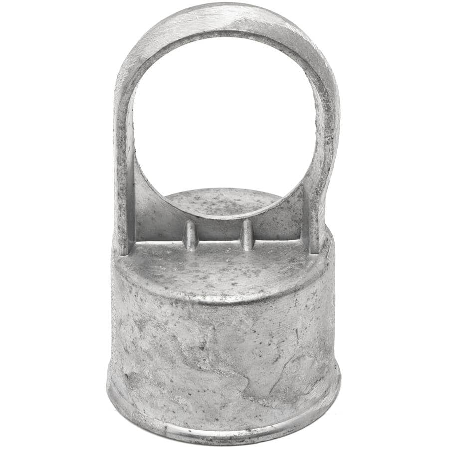 NUVO IRON 1-1/2" Galvanized Line Fencing Post Cap | Home Hardware